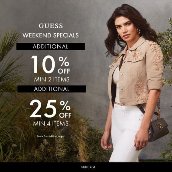 Now till 11 Sep 2022: Guess Specials Sale at Genting Highlands Premium ...