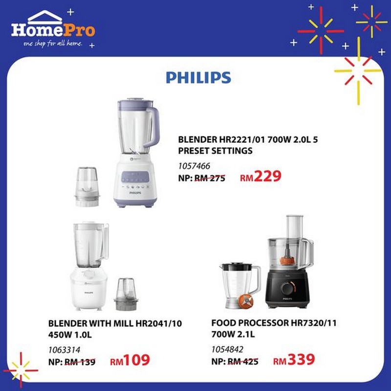 Now till 30 Sep 2022: HomePro PHILIPS Promo with Touch and Go ...