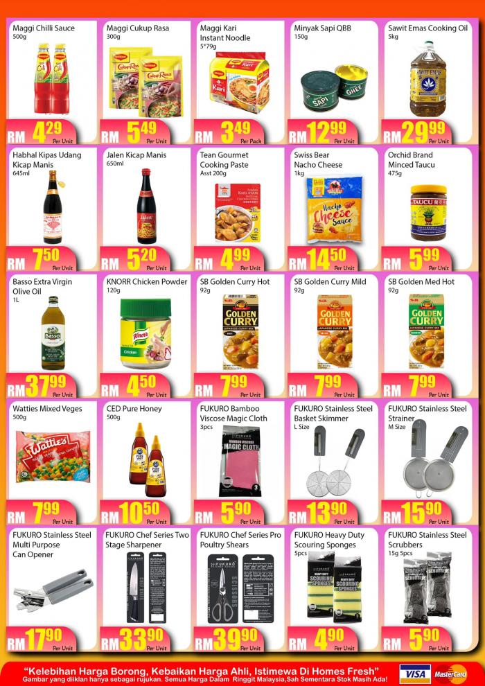 9-25 Sep 2022: Homes Fresh Grocer Opening Promotion at Kajang Prima ...