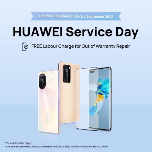 2-3 Sep 2022: Huawei Service Day Promotion - EverydayOnSales.com