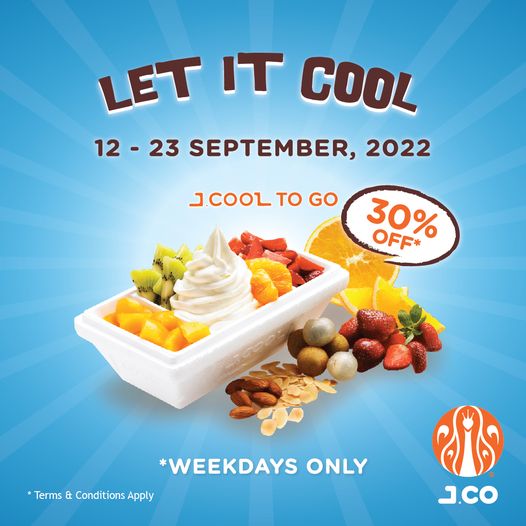 12-23 Sep 2022: J.CO Donuts & Coffee J.COOL TO GO Promo ...