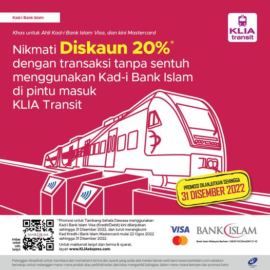 5 Sep 2022 Onward: KLIA Ekspres 20% off Promo - EverydayOnSales.com