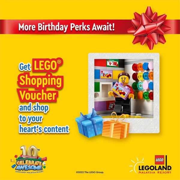 8 Sep 2022 Onward: LEGOLAND 10th Year Anniversary Promo ...