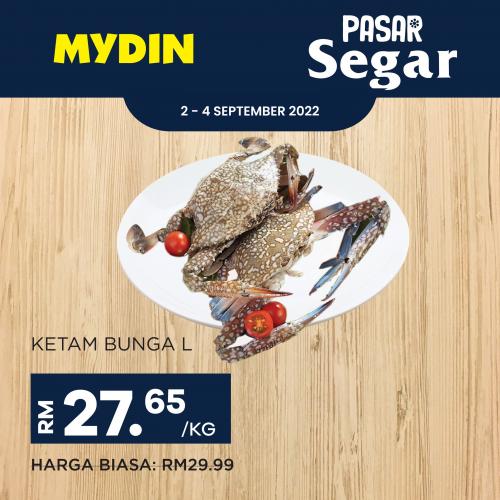 2-4 Sep 2022: MYDIN Fresh Market Promotion - EverydayOnSales.com