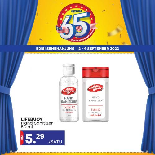 2-4 Sep 2022: MYDIN Personal Care Promotion - EverydayOnSales.com