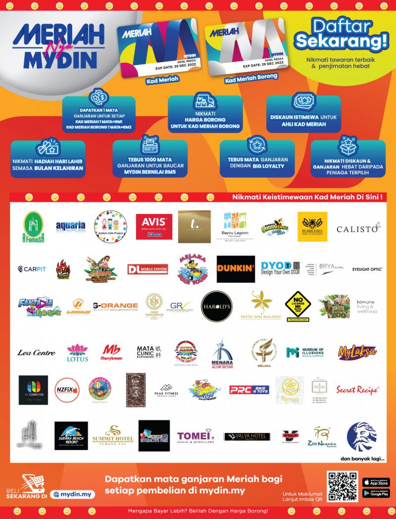 25 Aug-14 Sep 2022: MYDIN Promotion Catalogue - EverydayOnSales.com