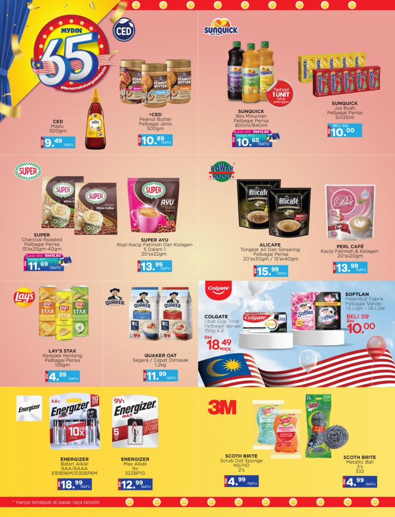 25 Aug-14 Sep 2022: MYDIN Promotion Catalogue - EverydayOnSales.com