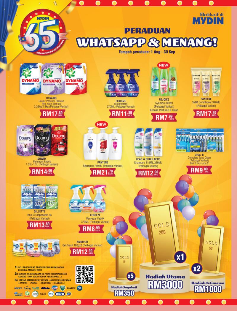 25 Aug-14 Sep 2022: MYDIN Promotion Catalogue - EverydayOnSales.com