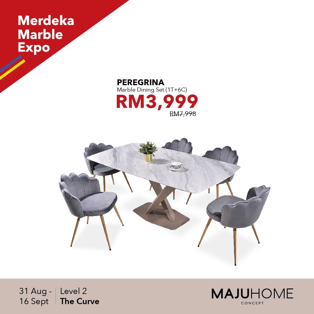 Now till 16 Sep 2022: MajuHome Concept Merdeka Marble Expo ...