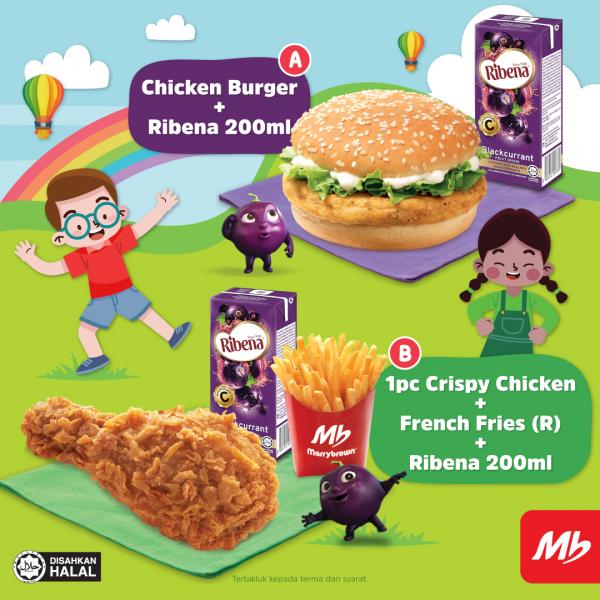 3 Sep 2022 Onward: Marrybrown Children's Day Pre-Order Promotion ...
