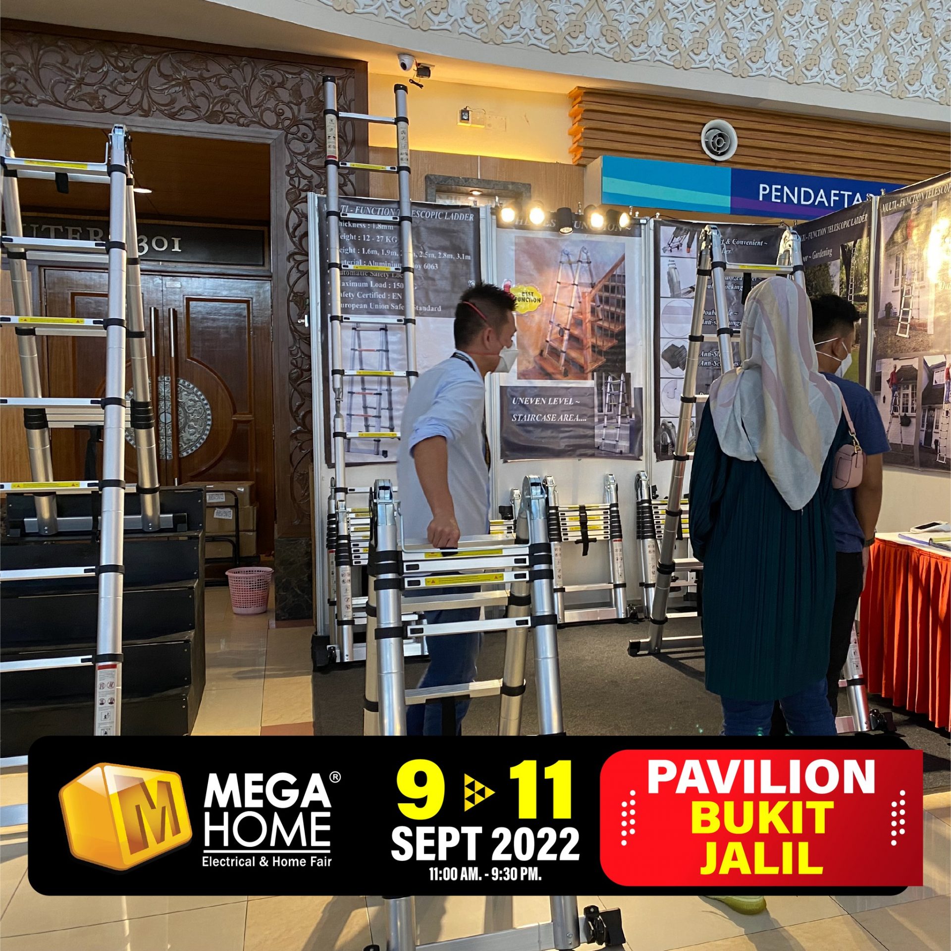9-11 Sep 2022: Megahome Electrical & Home Fair at Pavilion ...