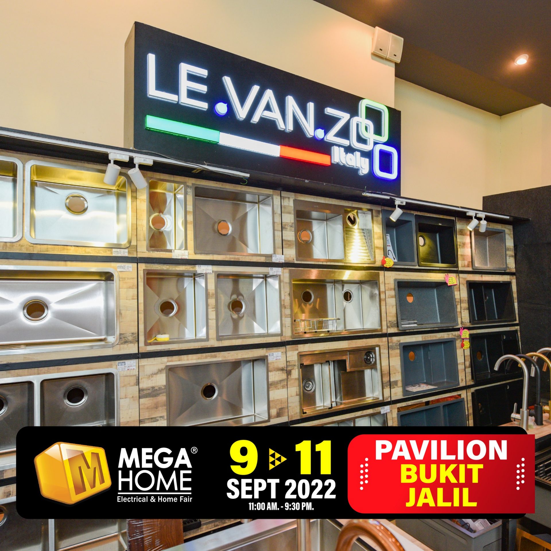 9-11 Sep 2022: Megahome Electrical & Home Fair at Pavilion ...