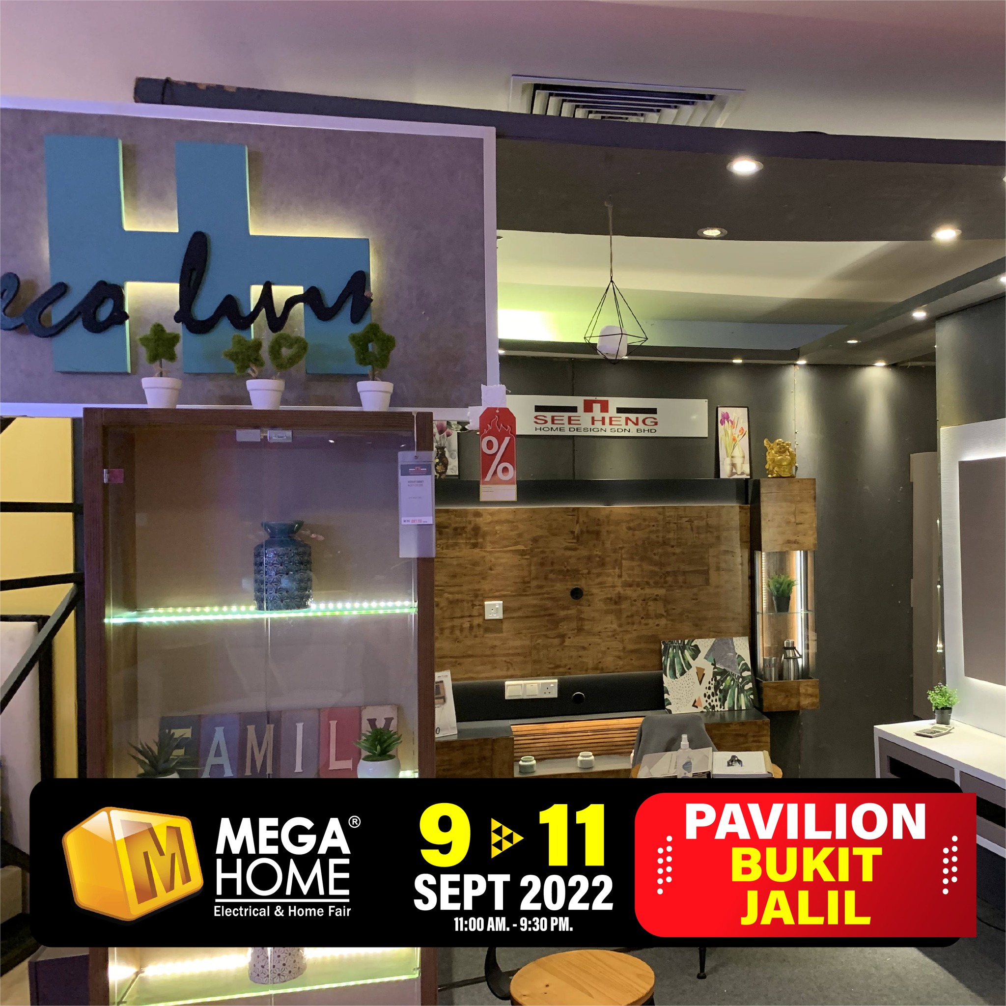 9-11 Sep 2022: Megahome Electrical & Home Fair at Pavilion ...