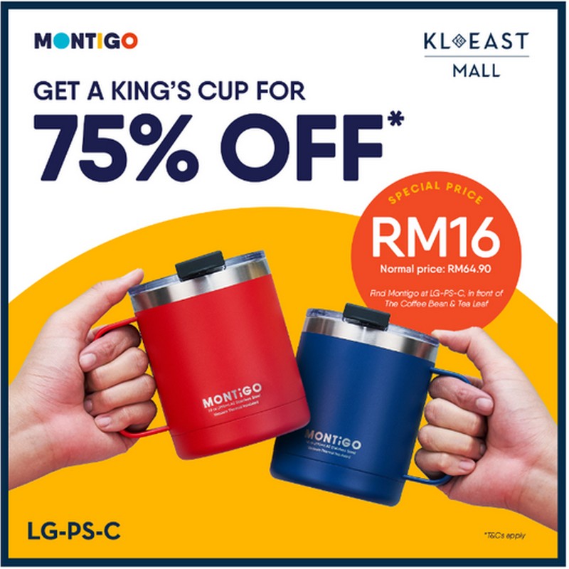 16-18 Sep 2022: Montigo Special Deal at KL EAST MALL - EverydayOnSales.com