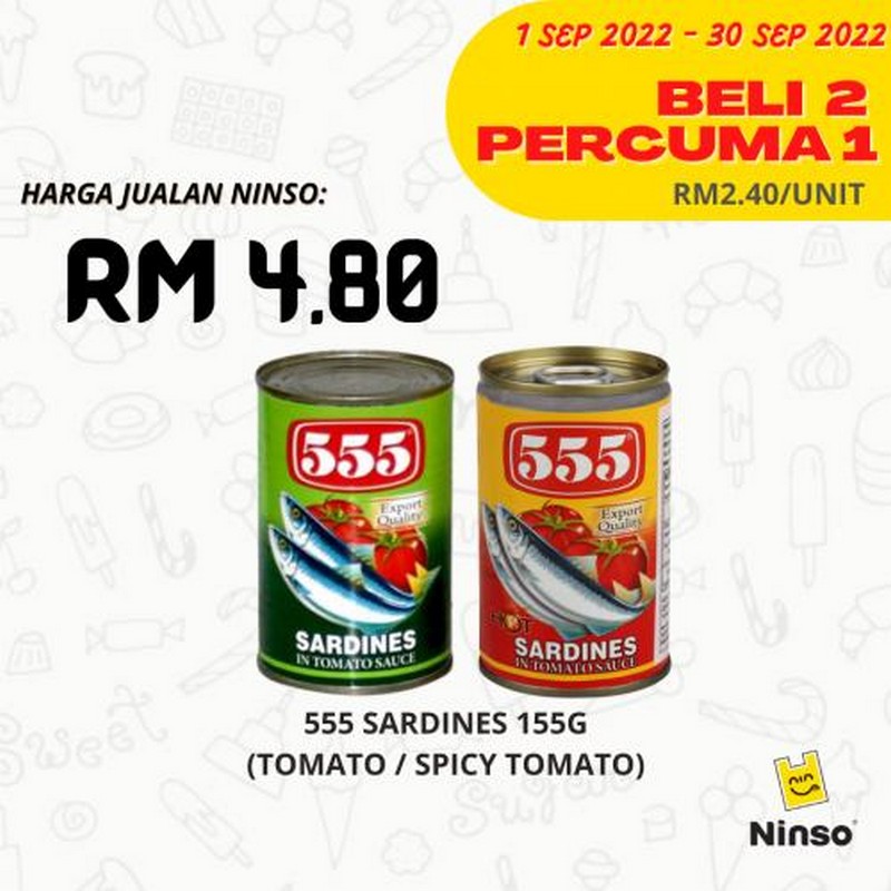 1-30 Sep 2022: Ninso September Promotion - EverydayOnSales.com