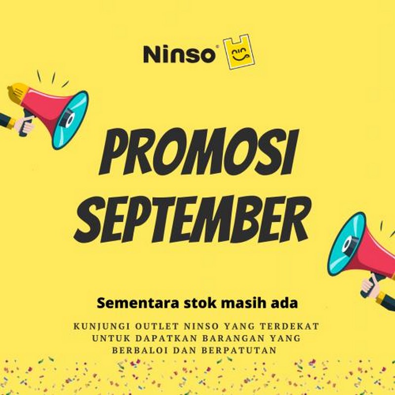 1-30 Sep 2022: Ninso September Promotion - EverydayOnSales.com