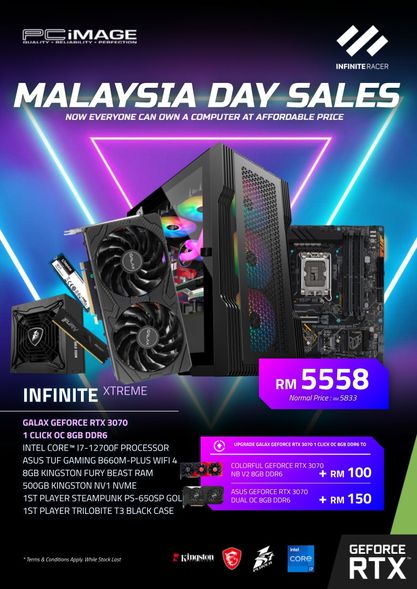 13 Sep 2022 Onward: PC Image Malaysia Day Sales - EverydayOnSales.com