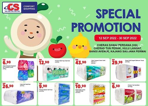 12-30 Sep 2022: Pasaraya CS Special Promotion - EverydayOnSales.com