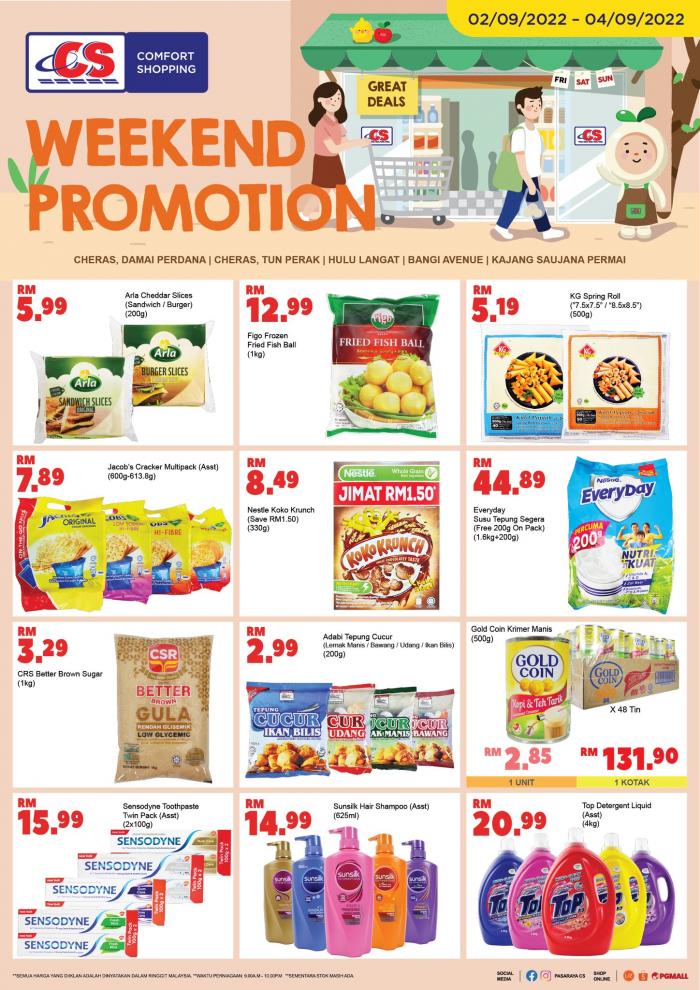 2-4 Sep 2022: Pasaraya CS Weekend Promotion - EverydayOnSales.com