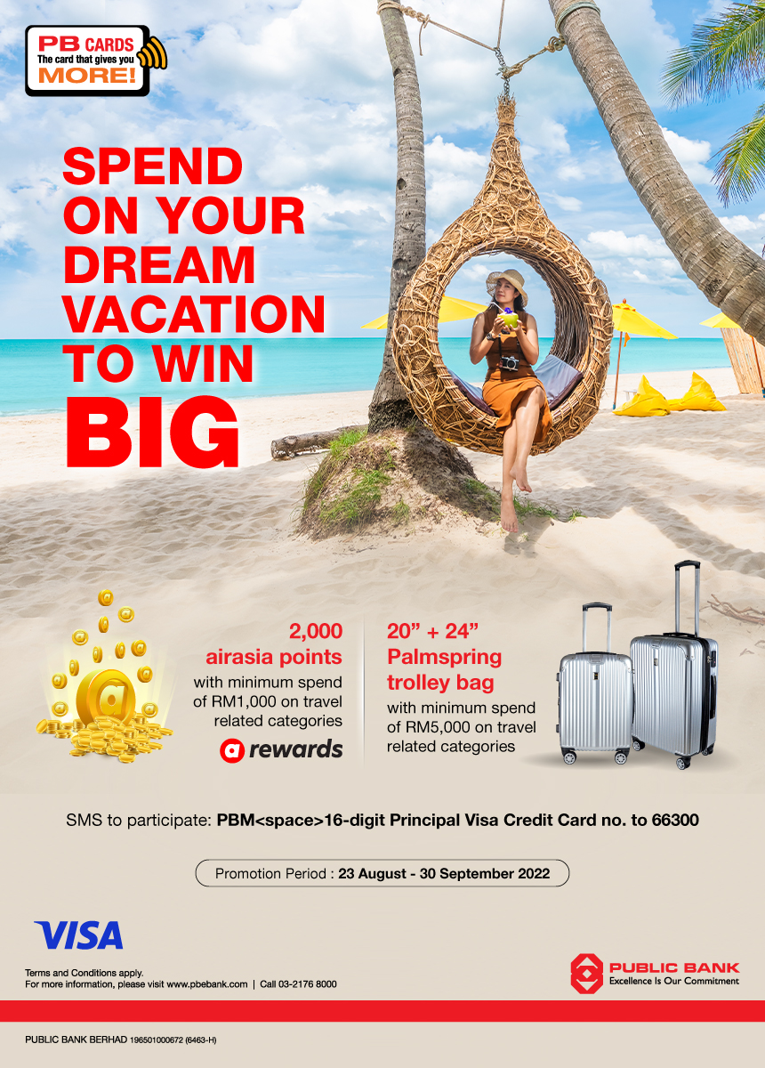 Now till 30 Sep 2022: Public Bank Special Contest - EverydayOnSales.com