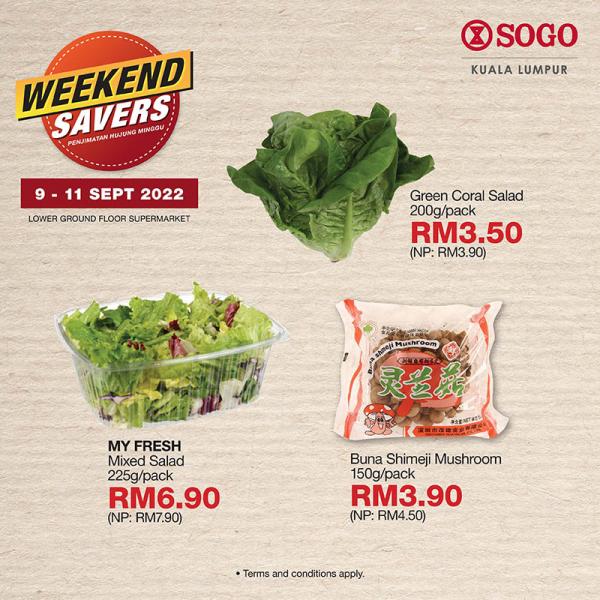 9-11 Sep 2022: SOGO Supermarket Weekend Savers Promotion ...