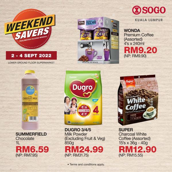 2-4 Sep 2022: SOGO Supermarket Weekend Savers Promotion ...