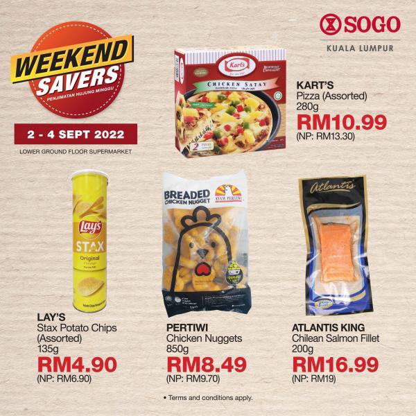 2-4 Sep 2022: SOGO Supermarket Weekend Savers Promotion ...