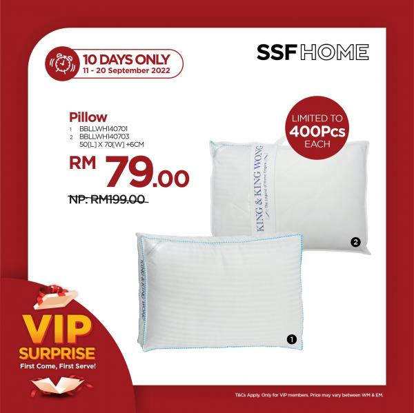 11-20 Sep 20222: SSF Home 4X VIP Surprise Sale - EverydayOnSales.com
