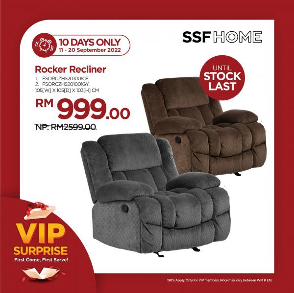 11-20 Sep 20222: SSF Home 4X VIP Surprise Sale - EverydayOnSales.com