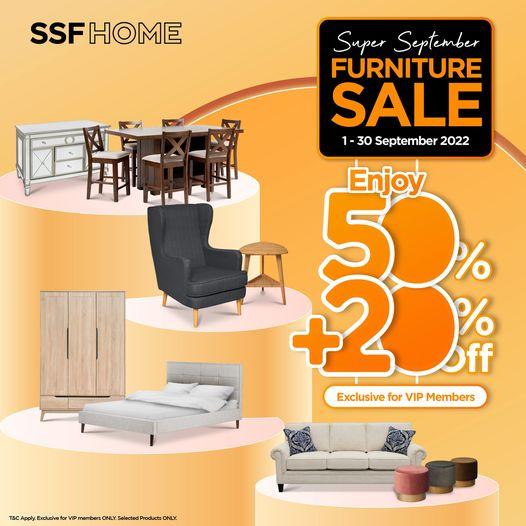 1-30 Sep 2022: SSF Home Super September Furniture Sale ...