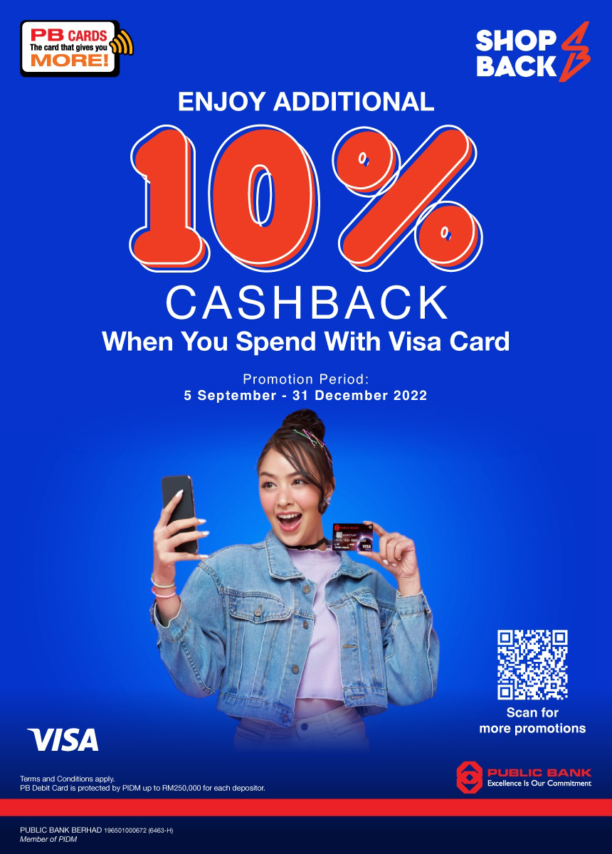 Now till 31 Dec 2022: ShopBack Cashback Promo with Public Bank ...
