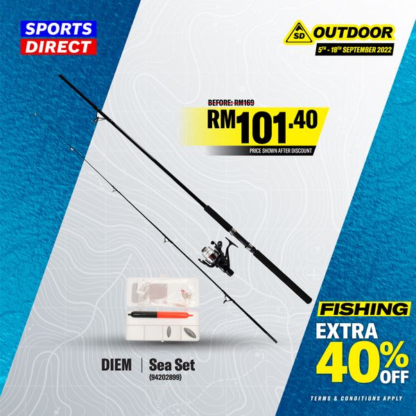5-18 Sep 2022: Sports Direct Fishing Essentials Deal - EverydayOnSales.com