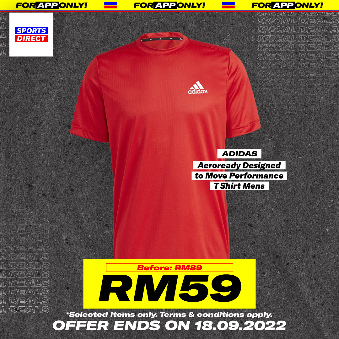 Now till 18 Sep 2022: Sports Direct Weekly Special Deal ...