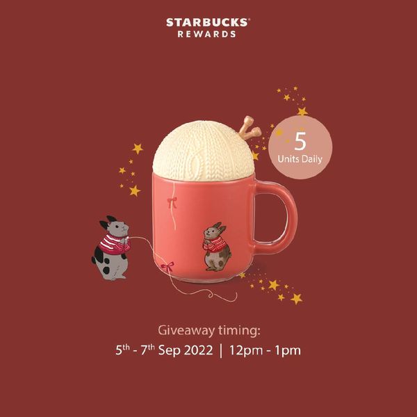 5-7 Sep 2022: Starbucks Mid-Autumn Festival Giveaway - EverydayOnSales.com