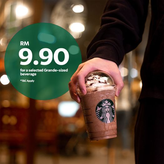 9 Sep 2022: Starbucks TGIF Promo - EverydayOnSales.com