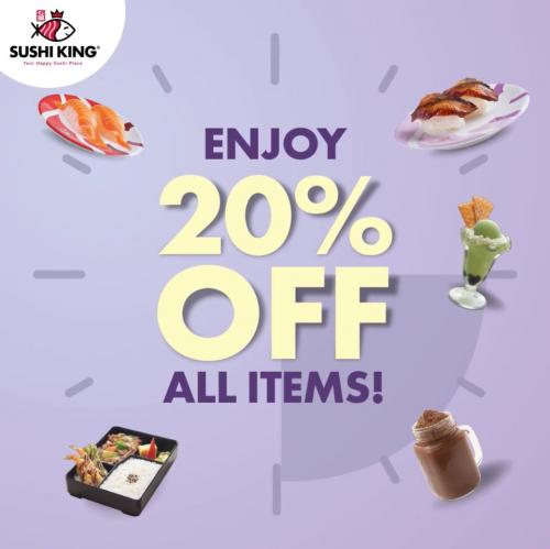 5 Sep 2022 Onward: Sushi King Happy Hour Promotion - EverydayOnSales.com