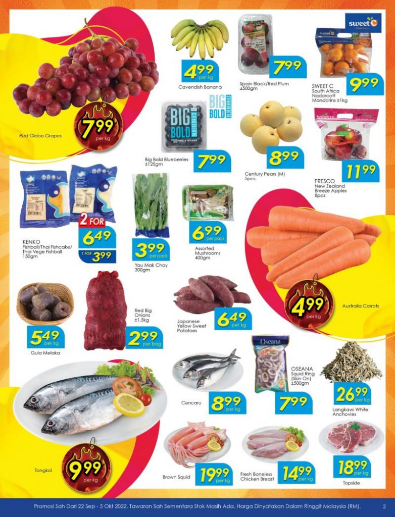 22 Sep-5 Oct 2022: TF Value-Mart Promotion Catalogue - EverydayOnSales.com