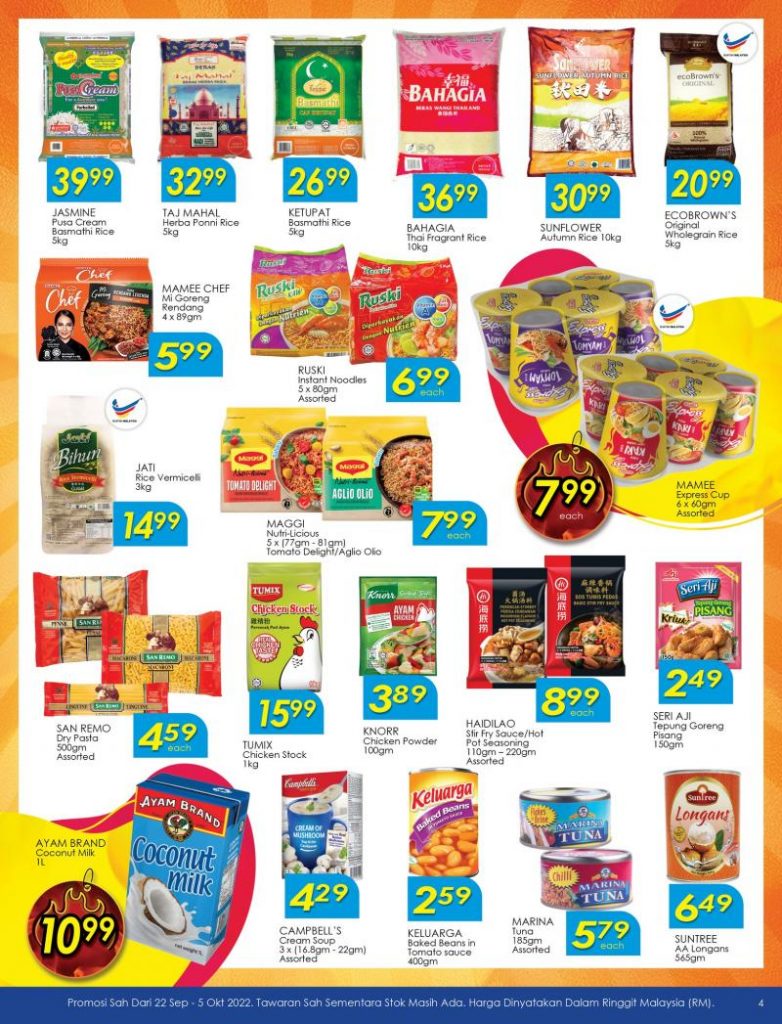 22 Sep-5 Oct 2022: TF Value-Mart Promotion Catalogue - EverydayOnSales.com