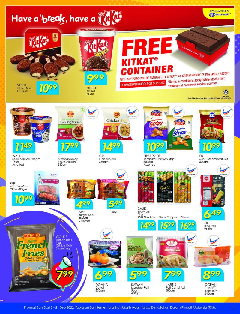 8-21 Sep 2022: TF Value-Mart Promotion Catalogue - EverydayOnSales.com