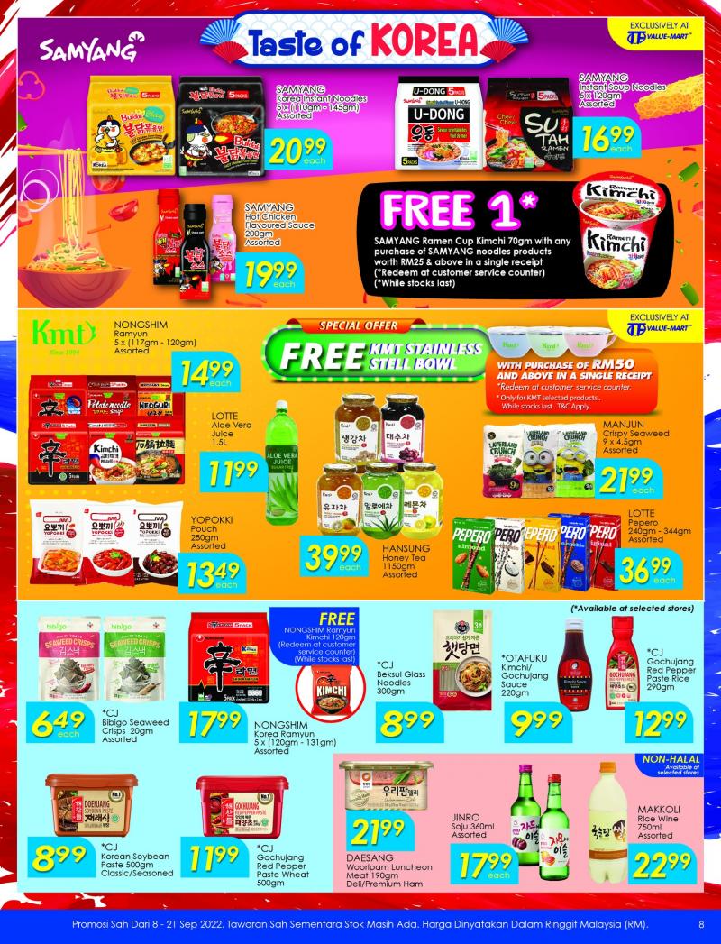 8-21 Sep 2022: TF Value-Mart Promotion Catalogue - EverydayOnSales.com
