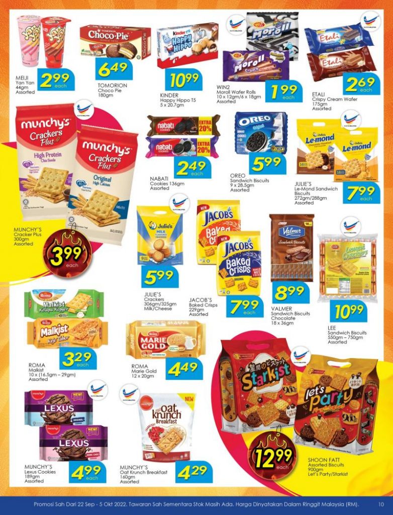 22 Sep-5 Oct 2022: TF Value-Mart Promotion Catalogue - EverydayOnSales.com