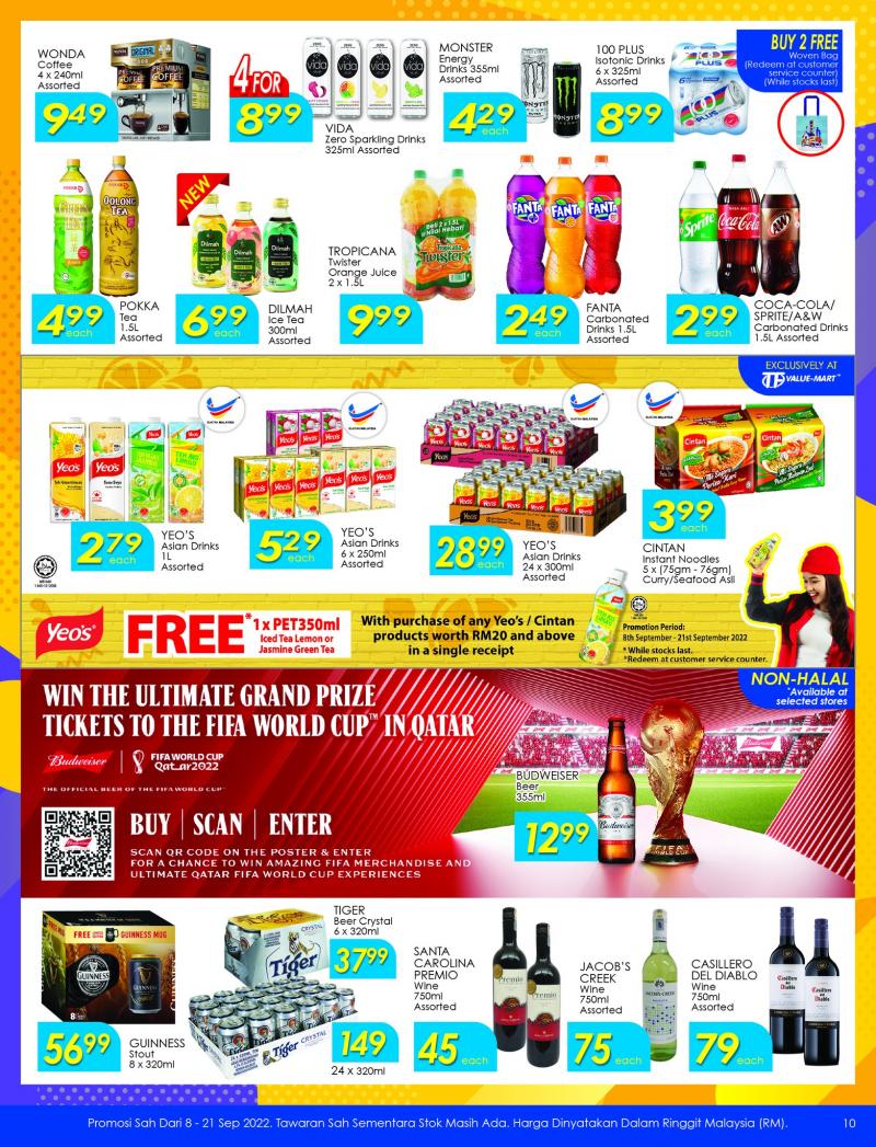 8-21 Sep 2022: TF Value-Mart Promotion Catalogue - EverydayOnSales.com