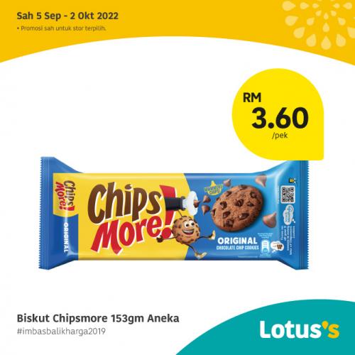 5 Sep-2 Oct 2022: Tesco / Lotus's Imbas Balik Harga 2019 Promotion ...