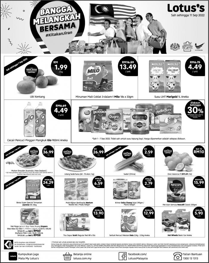 Now till 11 Sep 2022: Tesco / Lotus's Press Ads Promotion ...