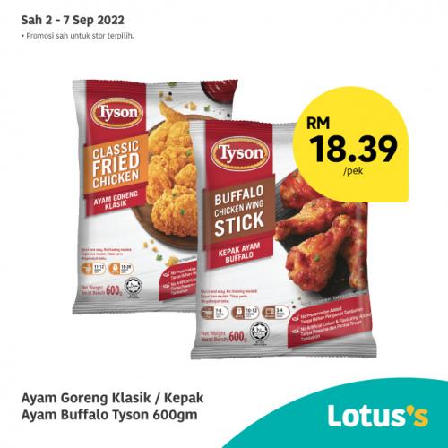 2-7 Sep 2022: Tesco / Lotus's Tawaran Hebat Promotion - EverydayOnSales.com