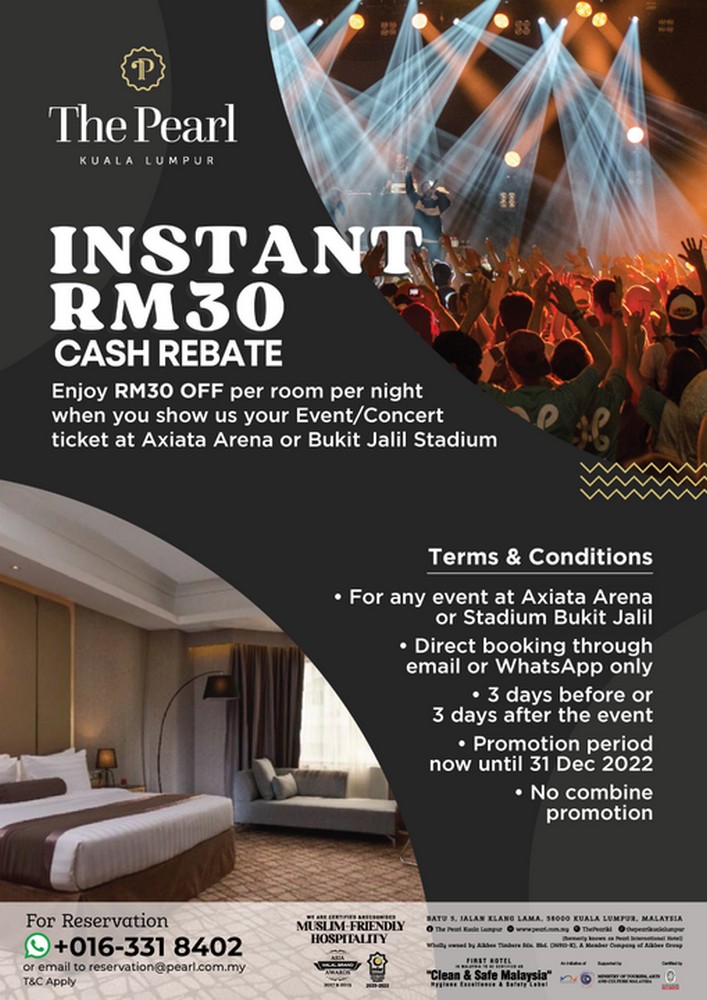 17 Sep 2022 Onward The Pearl KL Cash Rebate Promo EverydayOnSales