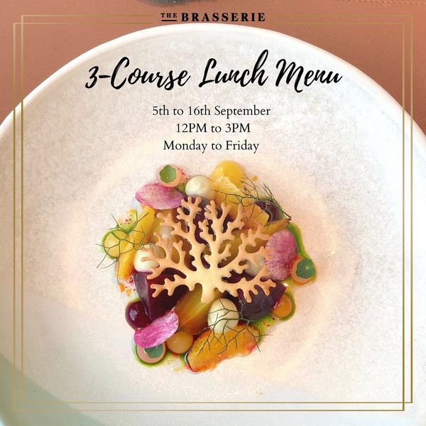 5-16 Sep 2022: The St. Regis 3-Course Lunch Promo - EverydayOnSales.com