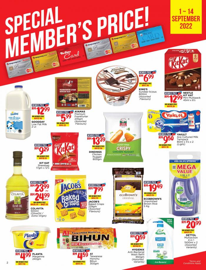 1-14 Sep 2022: The Store Promotion Catalogue - EverydayOnSales.com