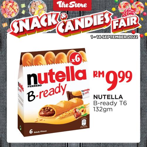 1-14 Sep 2022: The Store Snack & Candies Fair Promotion ...