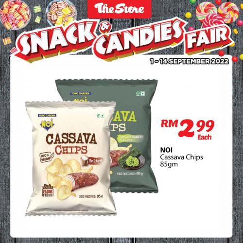 1-14 Sep 2022: The Store Snack & Candies Fair Promotion ...